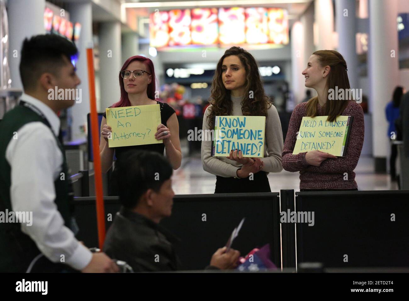 From left, Kimberly Rhoten, an attorney and social worker, Laura Booth ...