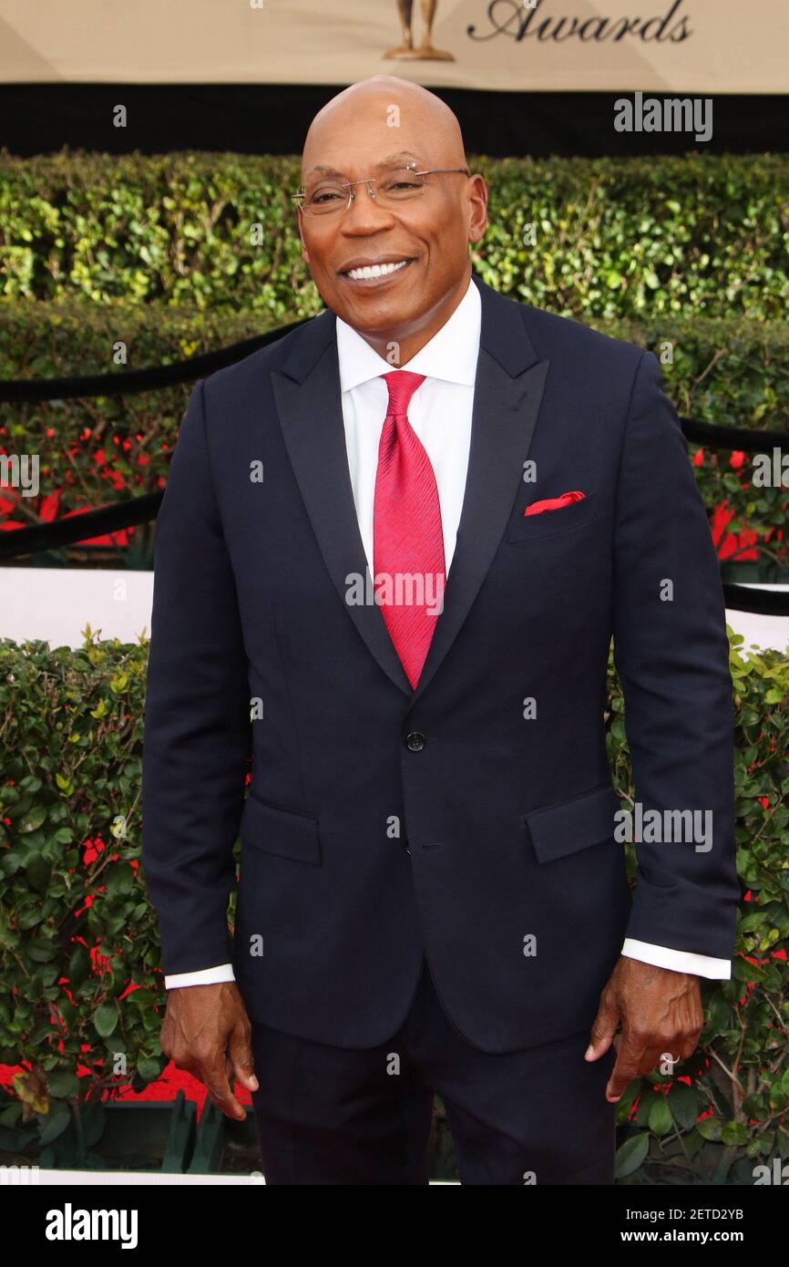 Paris Barclay at the 23rd Annual Screen Actors Guild Awards held at the ...