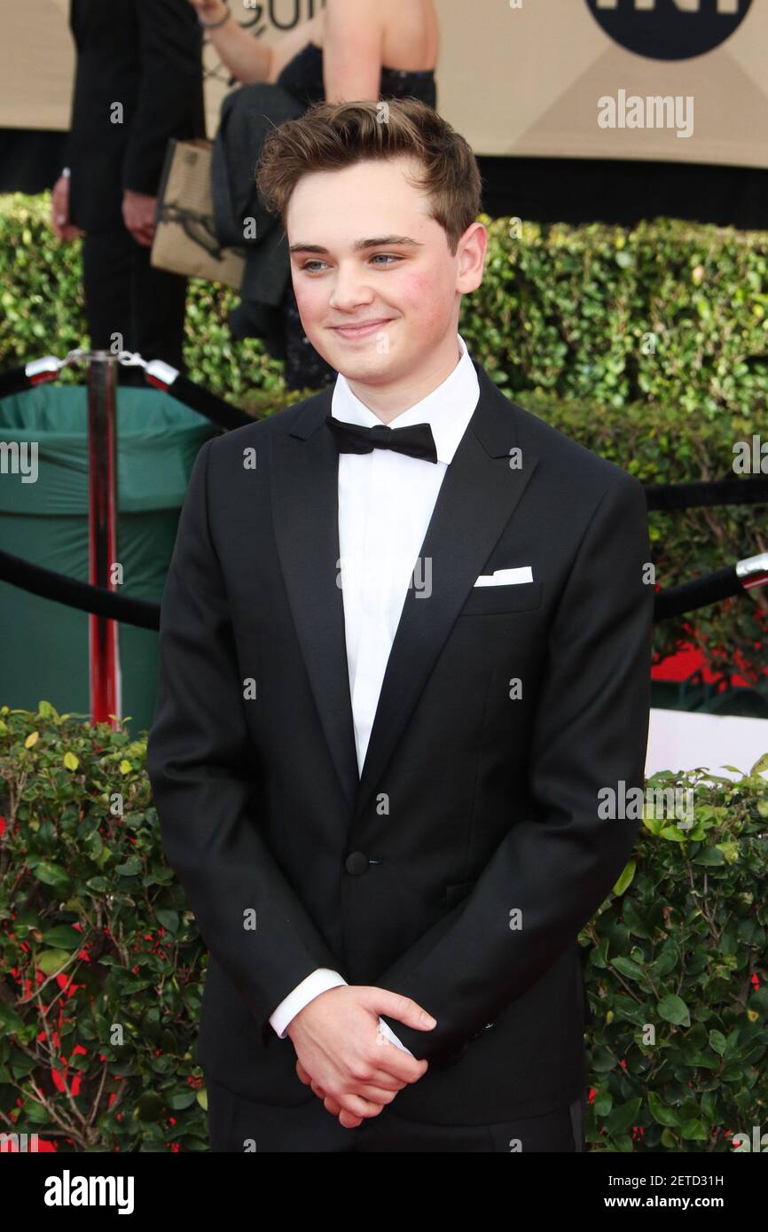 Dean Charles Chapman at the 23rd Annual Screen Actors Guild Awards held ...
