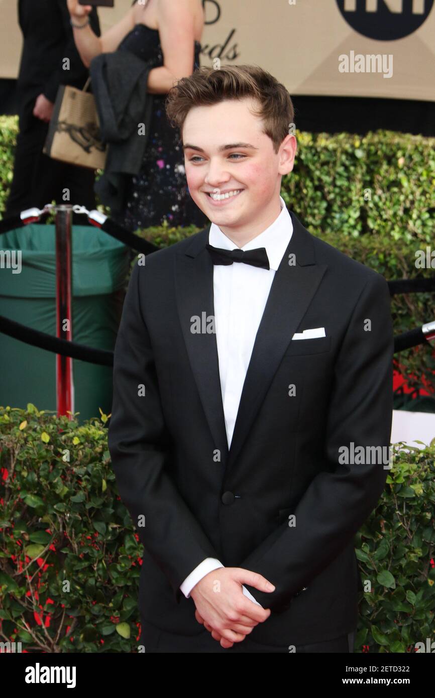 Dean Charles Chapman at the 23rd Annual Screen Actors Guild Awards held ...