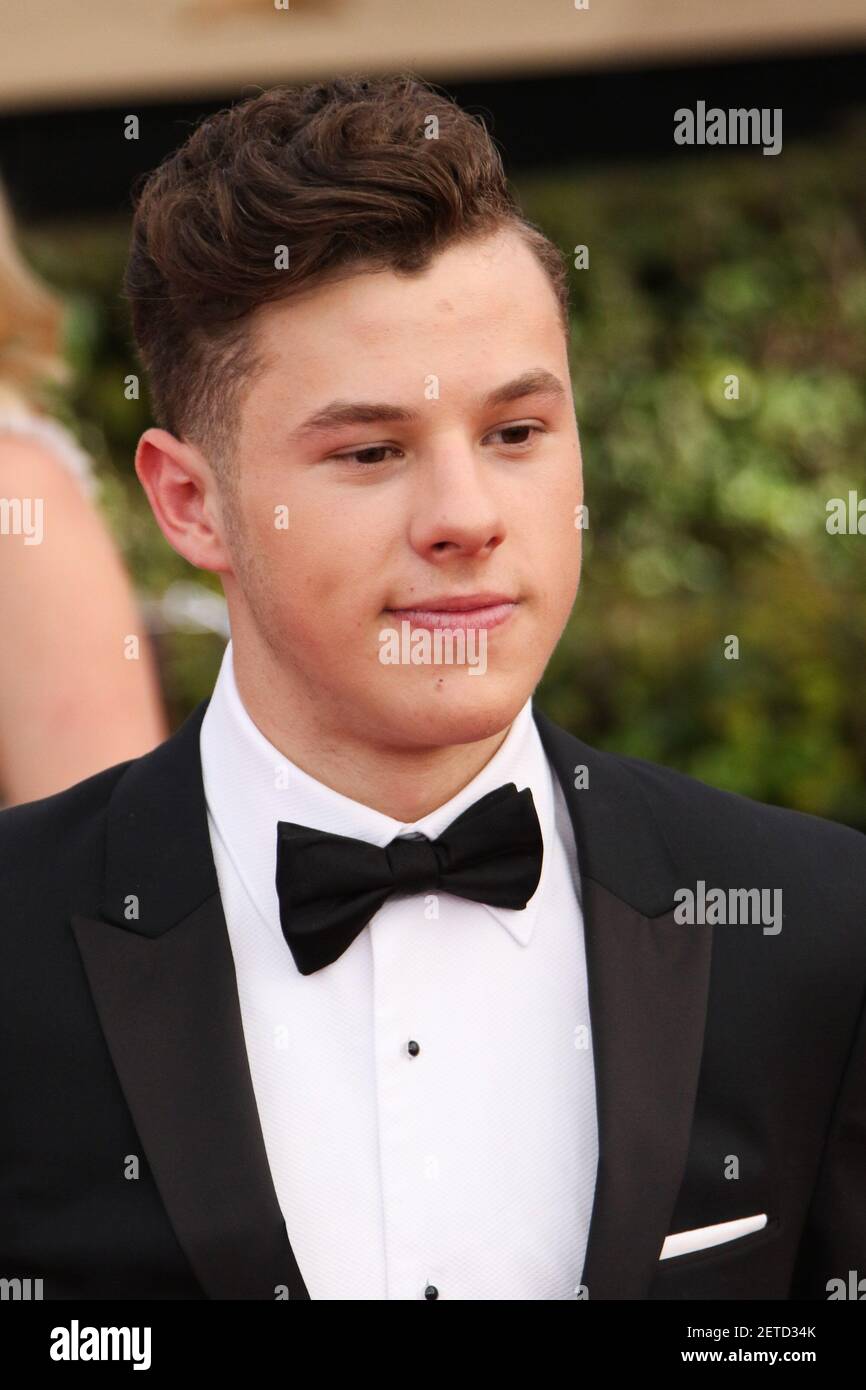 Nolan Gould at the 23rd Annual Screen Actors Guild Awards held at the ...