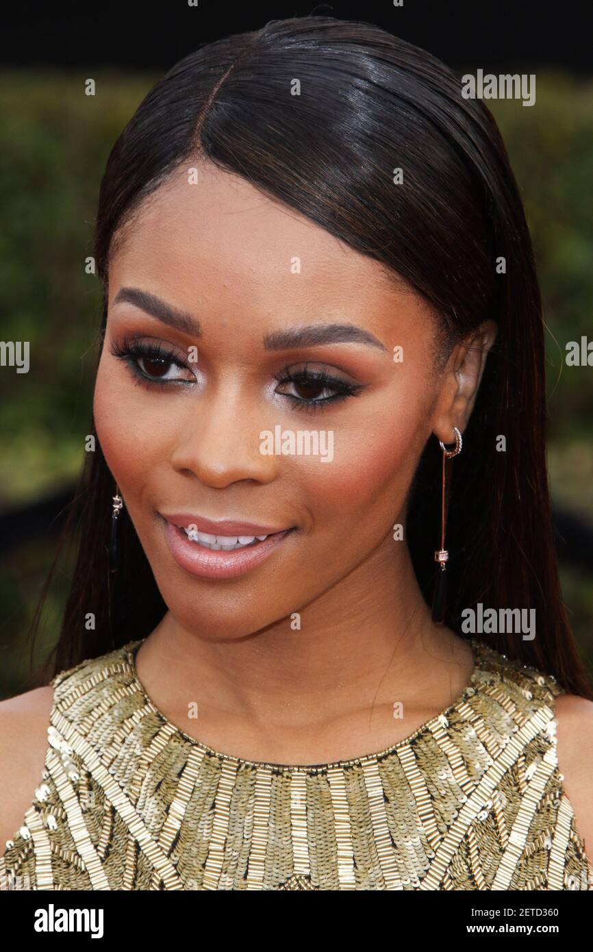Zuri Hall at the 23rd Annual Screen Actors Guild Awards held at the ...