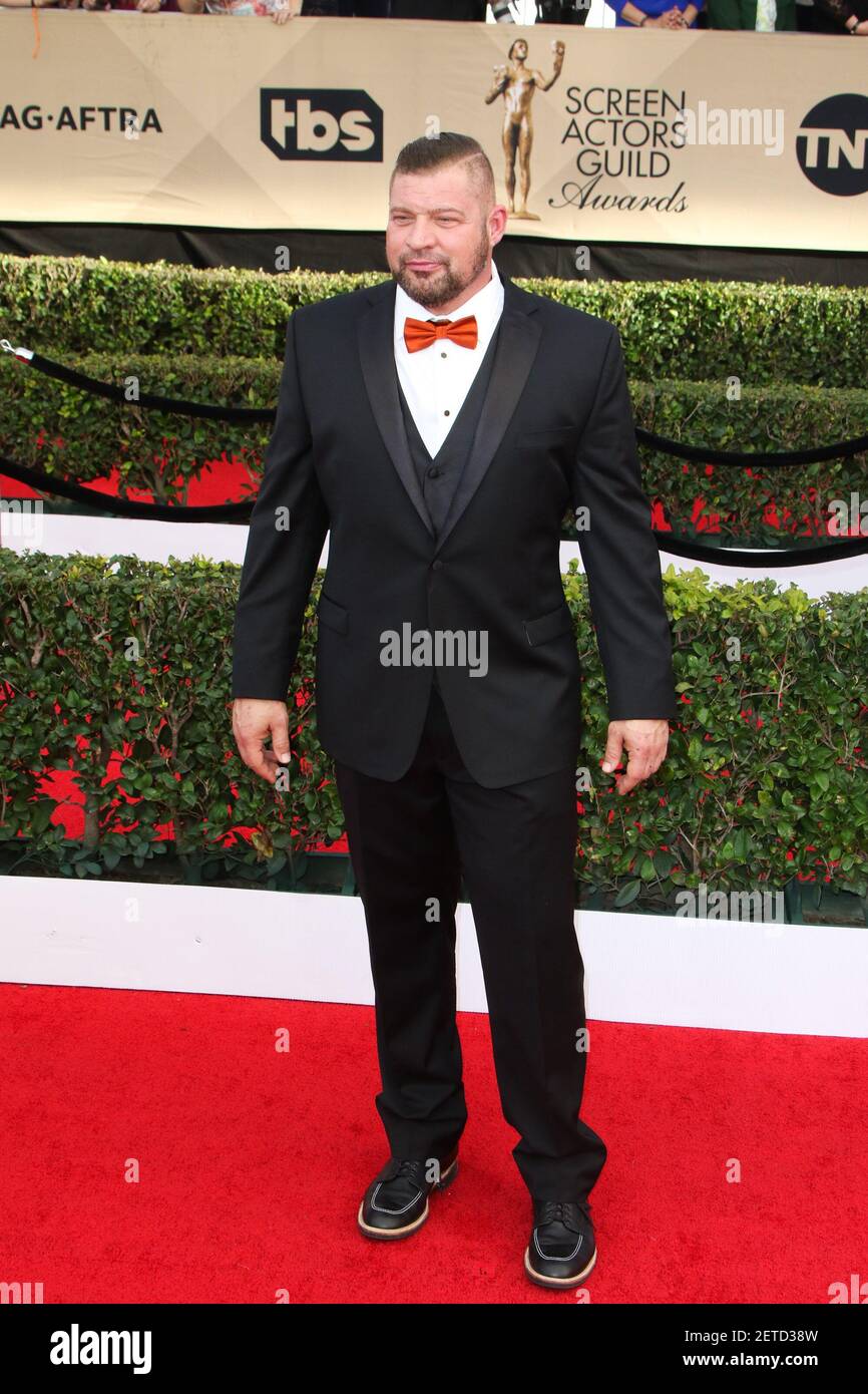 Brad William Henke at the 23rd Annual Screen Actors Guild Awards held ...