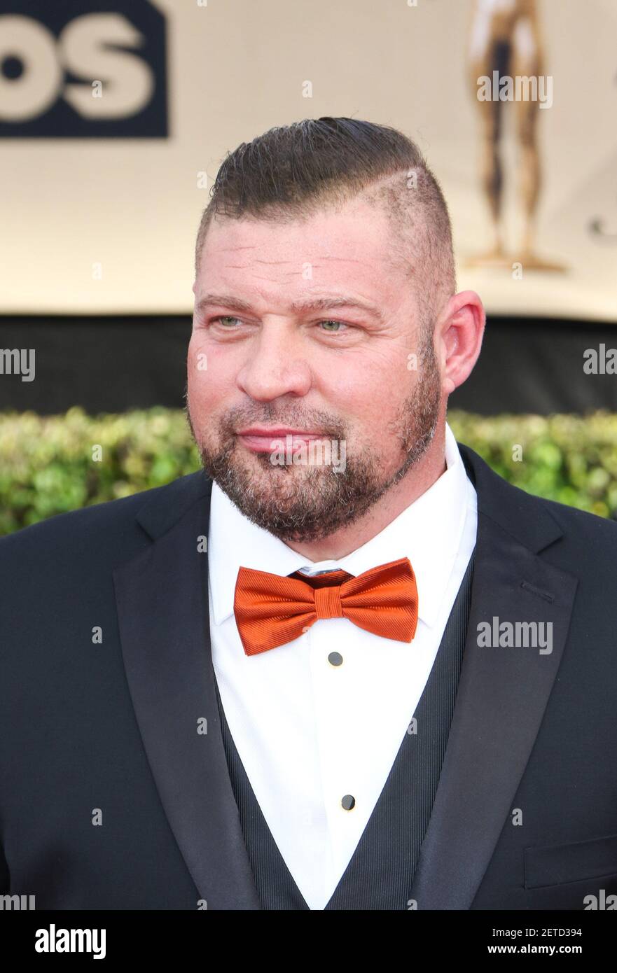 Brad William Henke at the 23rd Annual Screen Actors Guild Awards held ...