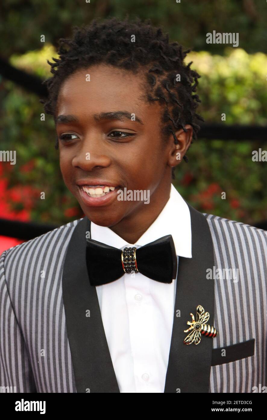 Caleb McLaughlin at the 23rd Annual Screen Actors Guild Awards held at ...