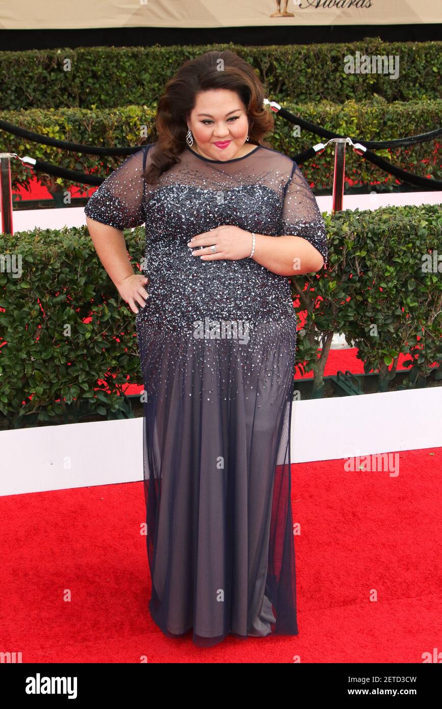 Jolene Purdy at the 23rd Annual Screen Actors Guild Awards held at the ...