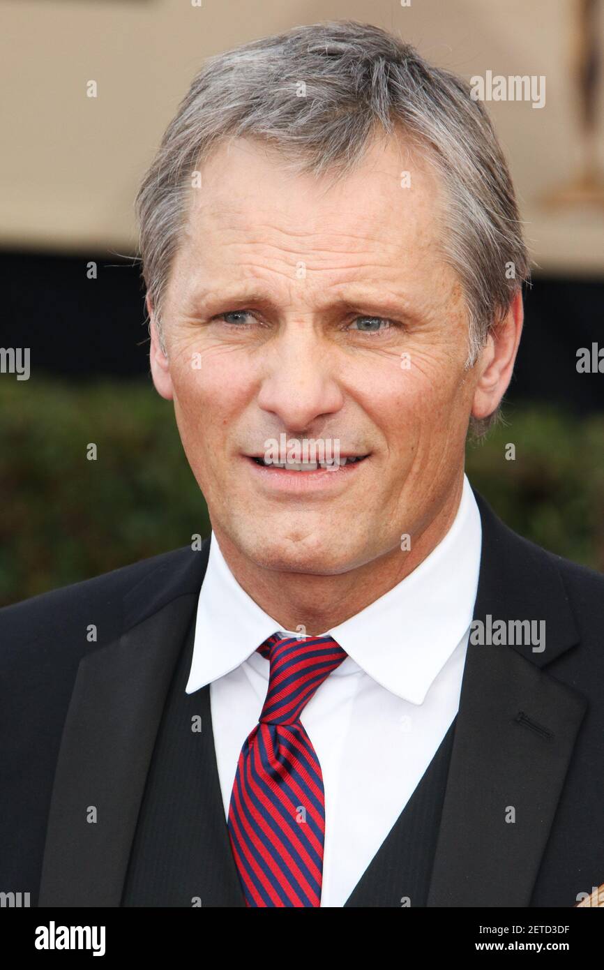 Viggo Mortensen at the 23rd Annual Screen Actors Guild Awards held at ...