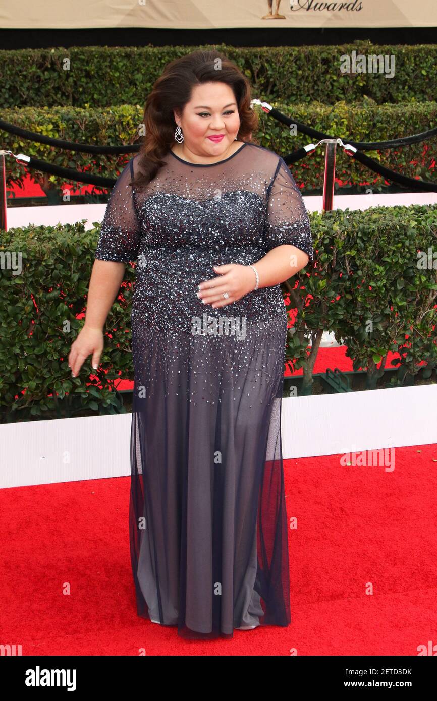 Jolene Purdy at the 23rd Annual Screen Actors Guild Awards held at the ...