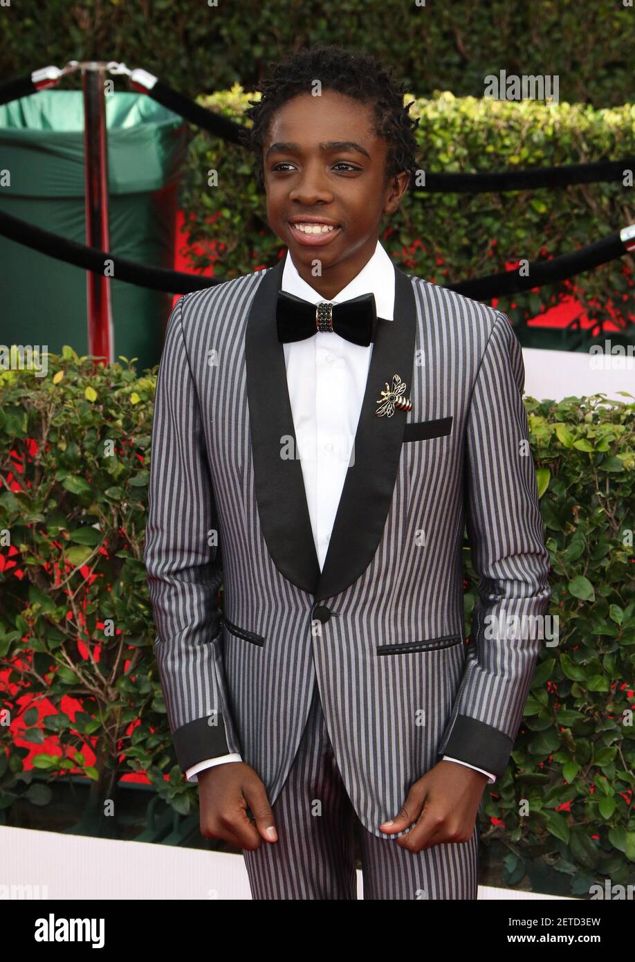 Caleb McLaughlin at the 23rd Annual Screen Actors Guild Awards held at ...