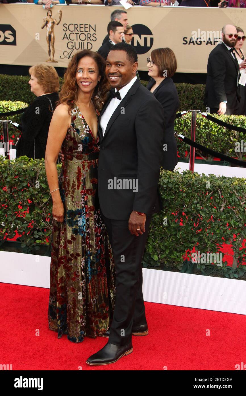 Mykelti Williamson and Sondra Spriggs at the 23rd Annual Screen Actors ...