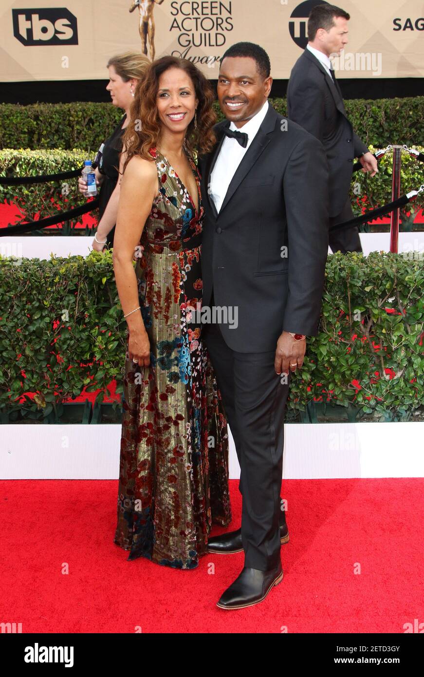 Mykelti Williamson and Sondra Spriggs at the 23rd Annual Screen Actors ...