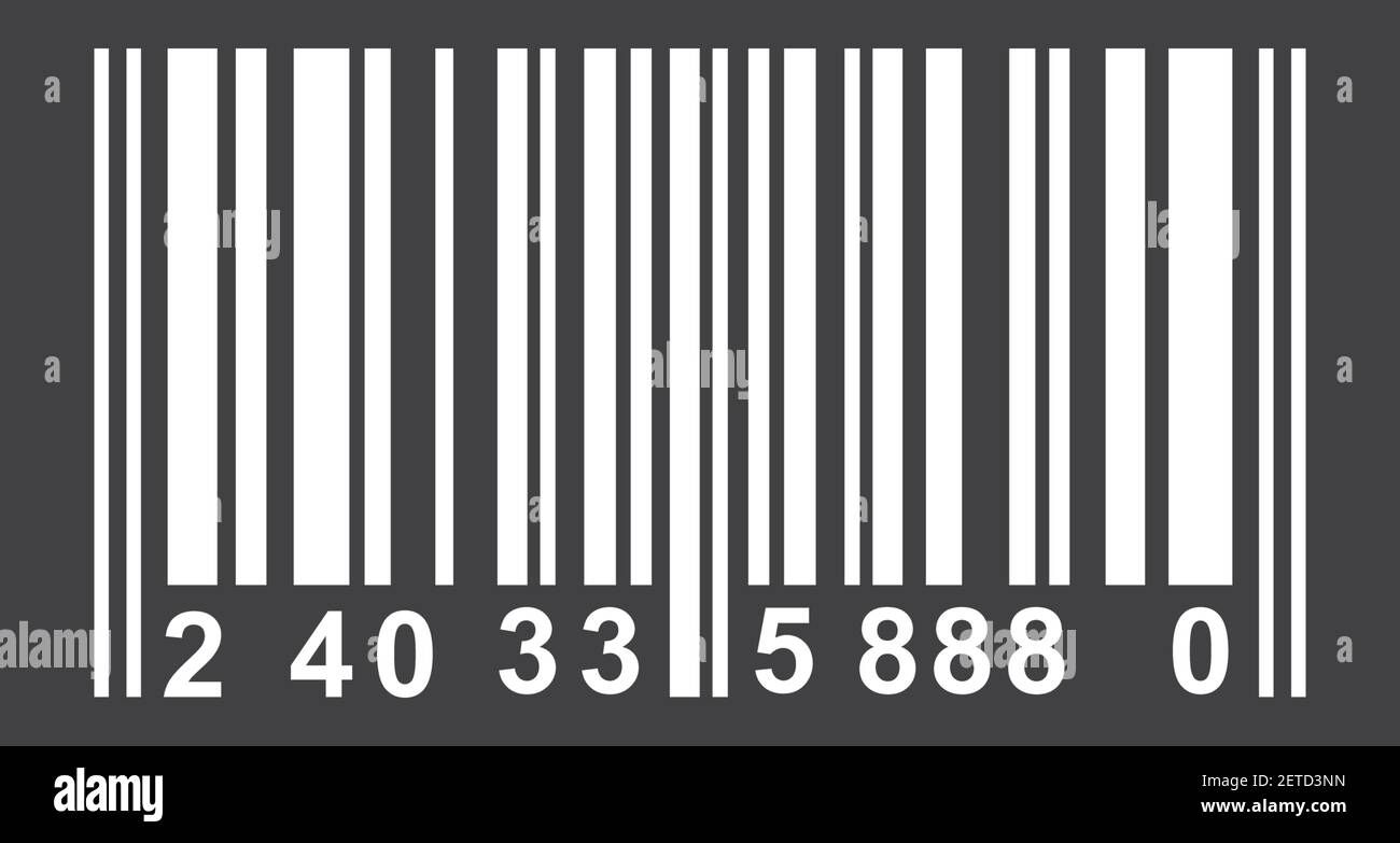 Book Barcode Vector