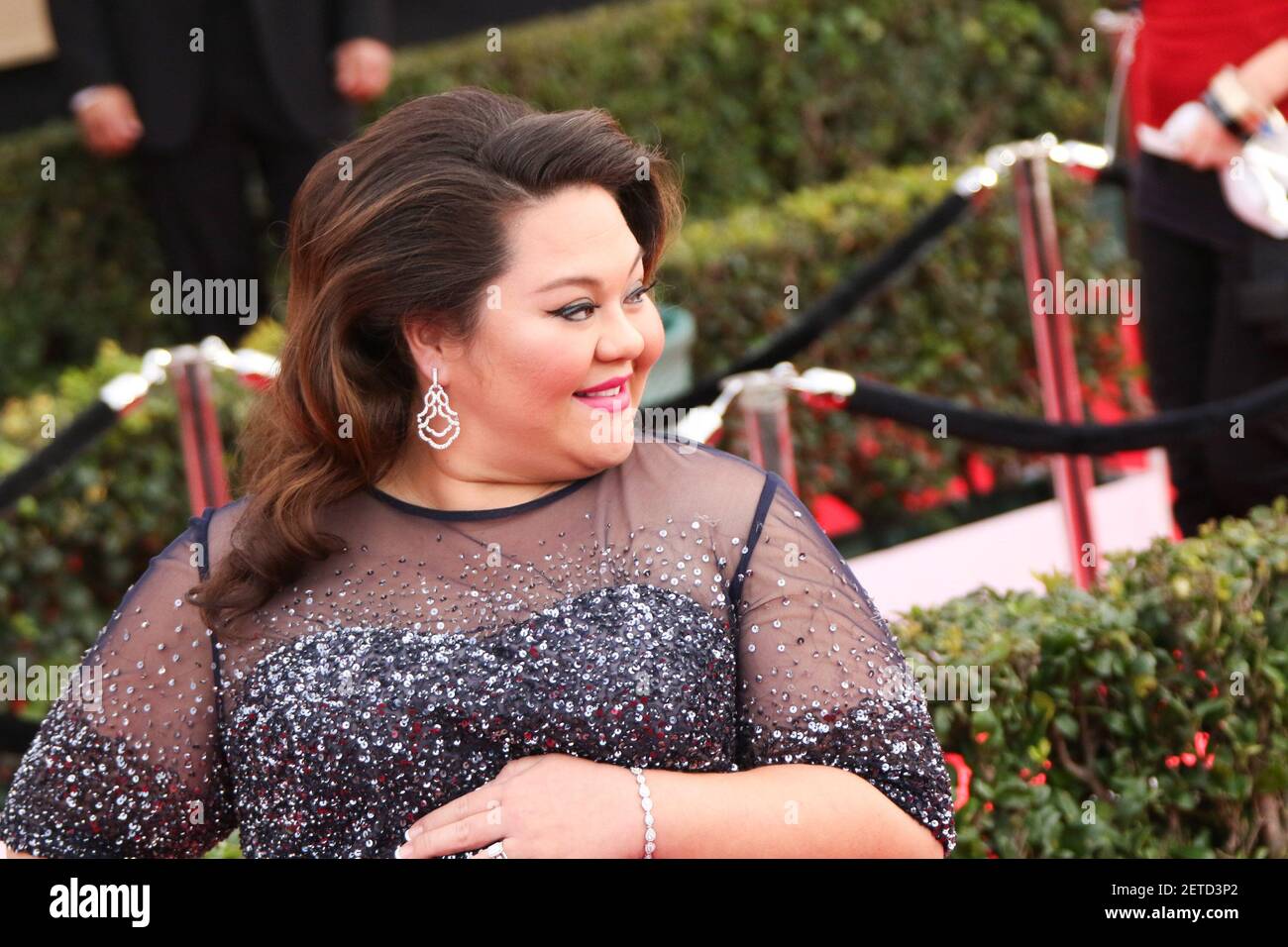 Jolene Purdy at the 23rd Annual Screen Actors Guild Awards held at the ...