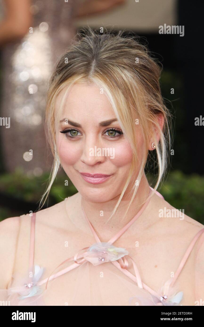 Kaley Cuoco at the 23rd Annual Screen Actors Guild Awards held at the ...