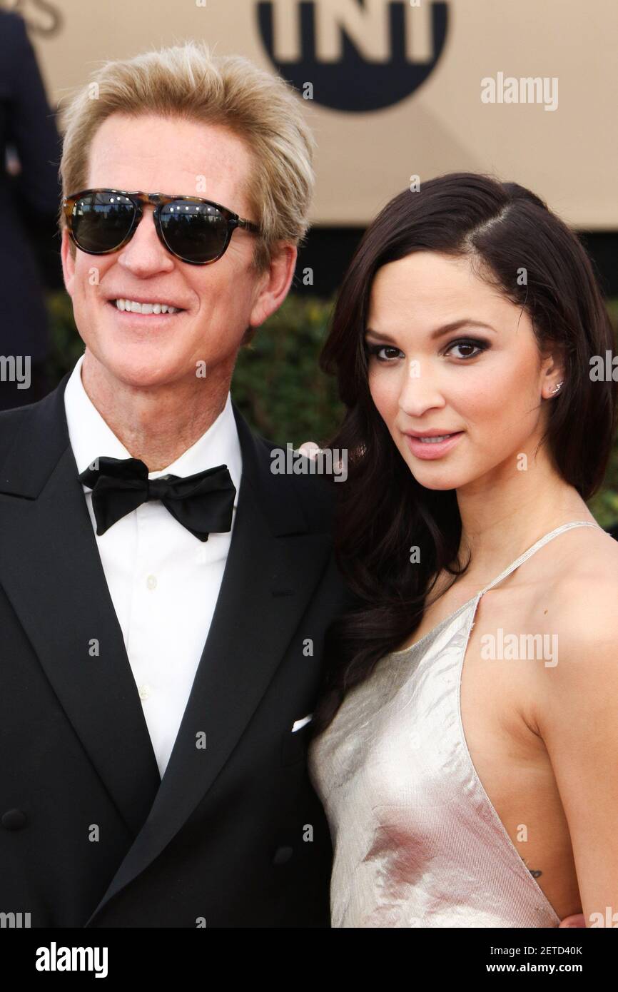 Matthew Modine at the 23rd Annual Screen Actors Guild Awards held at ...