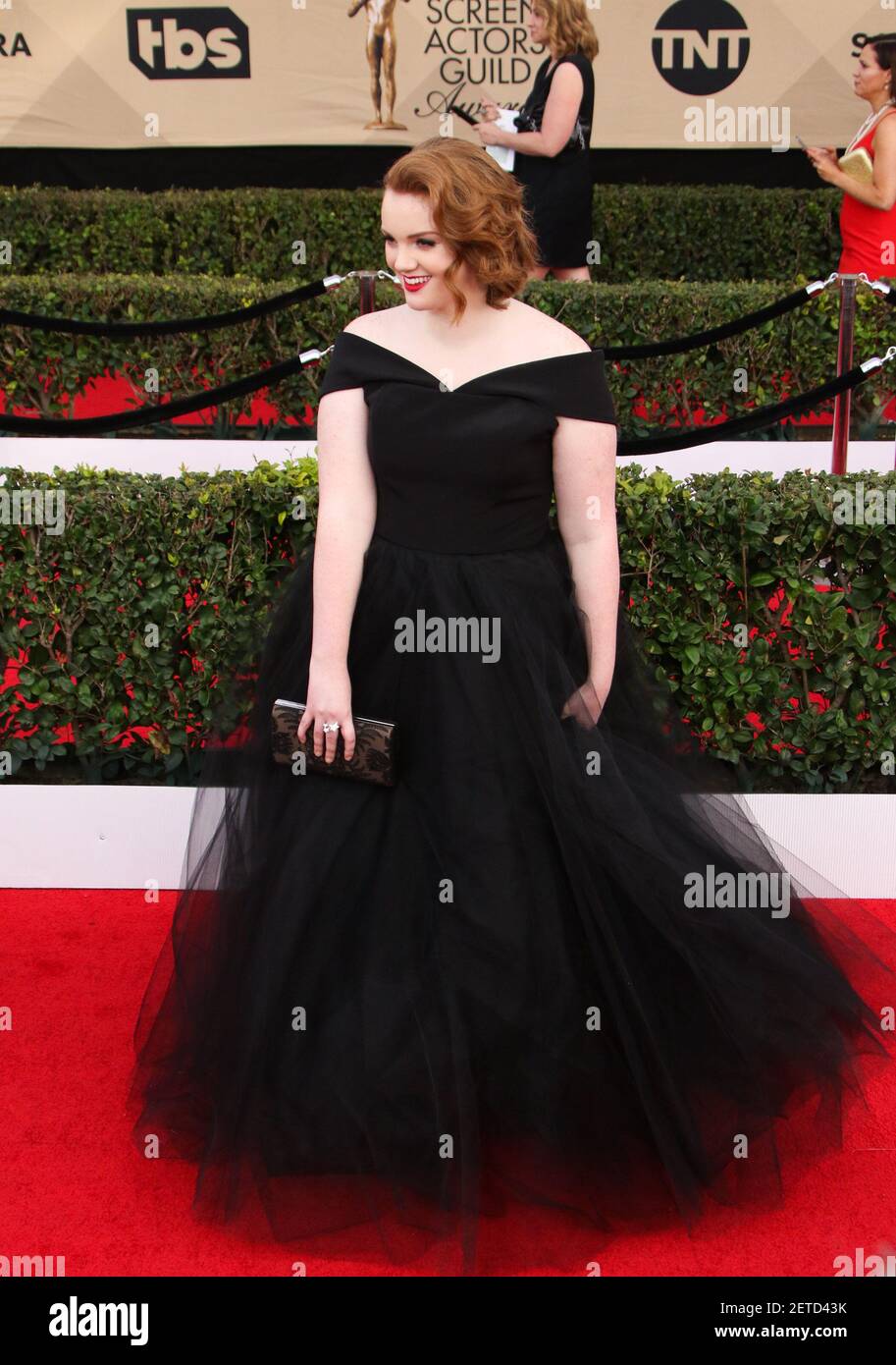 Shannon Purser at the 23rd Annual Screen Actors Guild Awards held at ...
