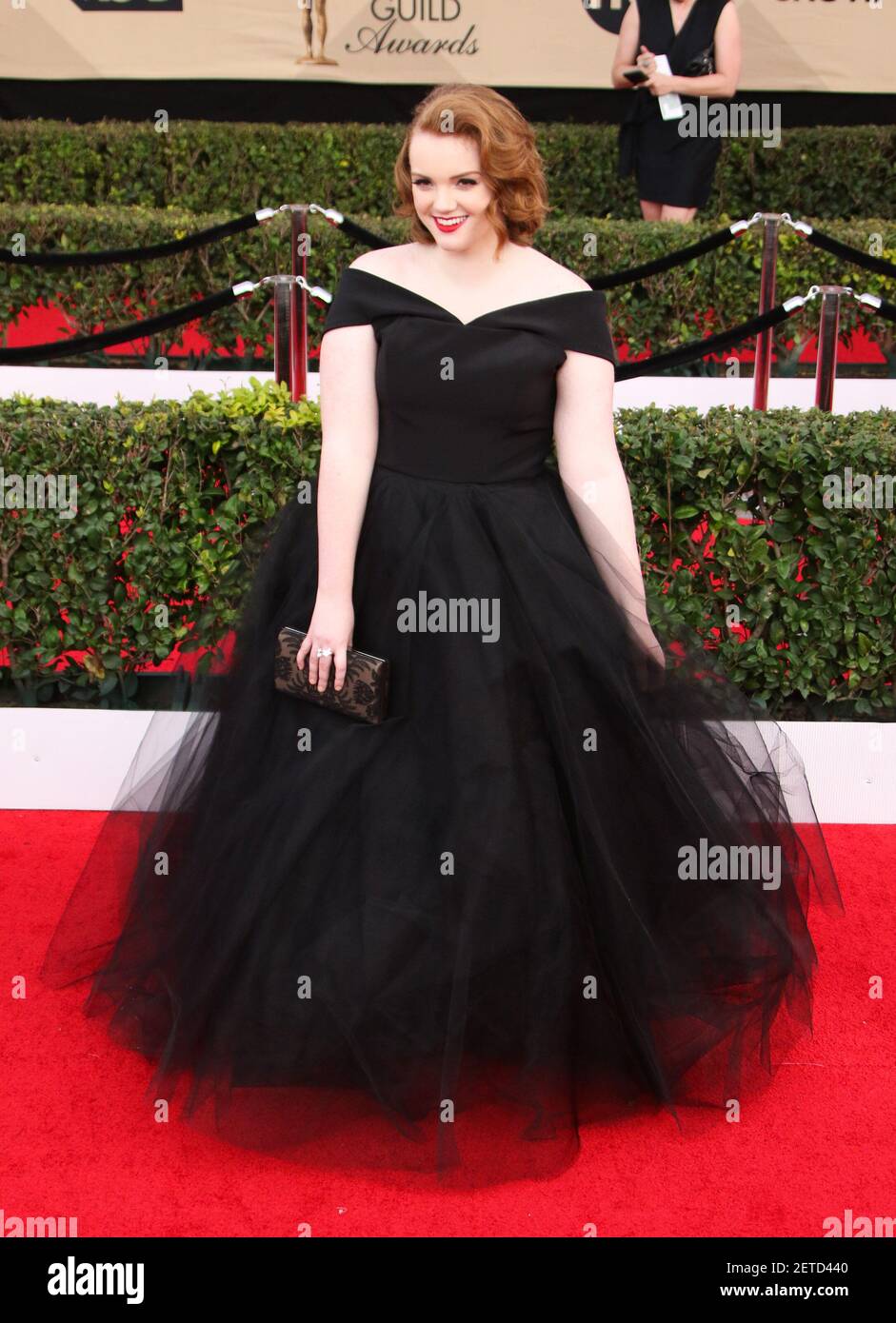 Shannon Purser at the 23rd Annual Screen Actors Guild Awards held at ...