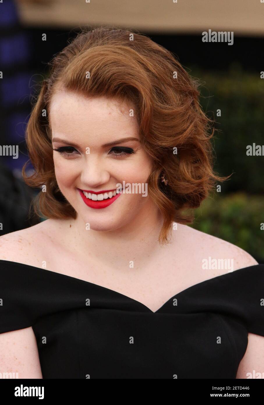 Shannon Purser at the 23rd Annual Screen Actors Guild Awards held at ...
