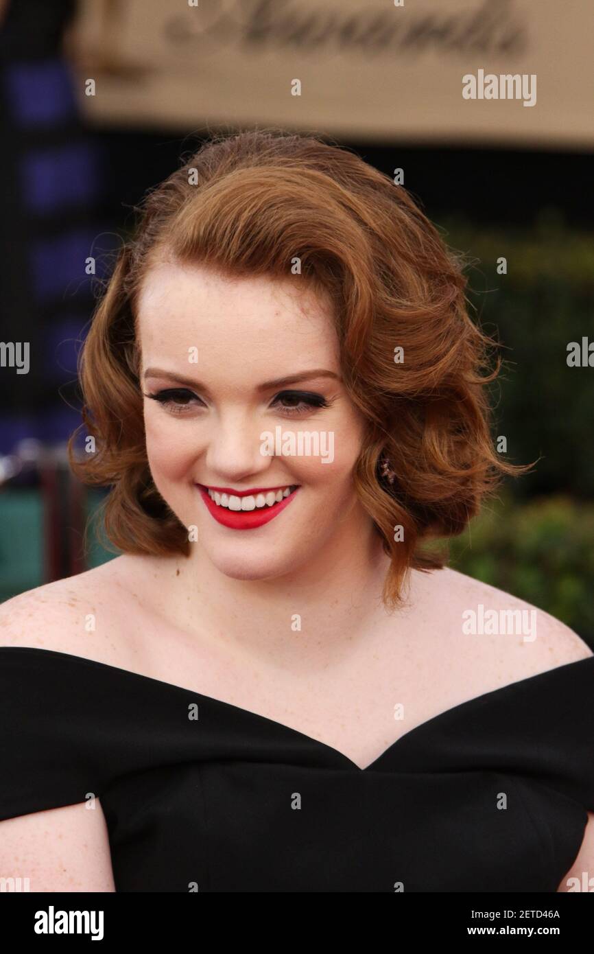 Shannon Purser at the 23rd Annual Screen Actors Guild Awards held at ...