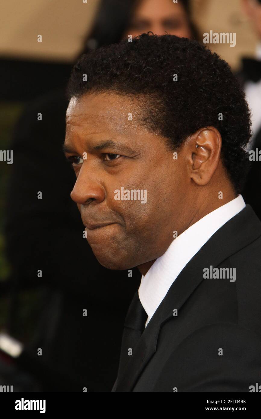 Denzel Washington at the 23rd Annual Screen Actors Guild Awards held at ...