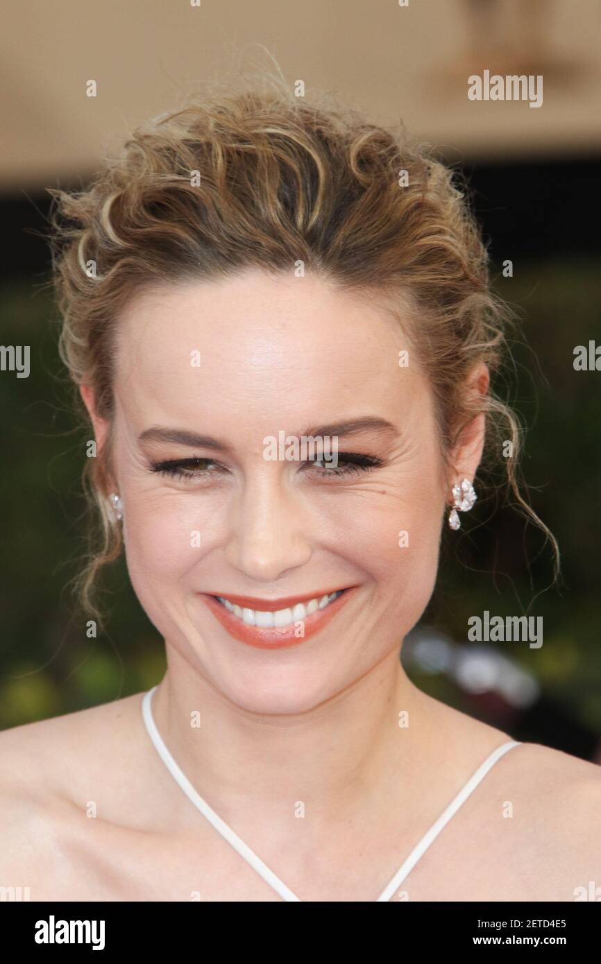 Brie Larson at the 23rd Annual Screen Actors Guild Awards held at the ...