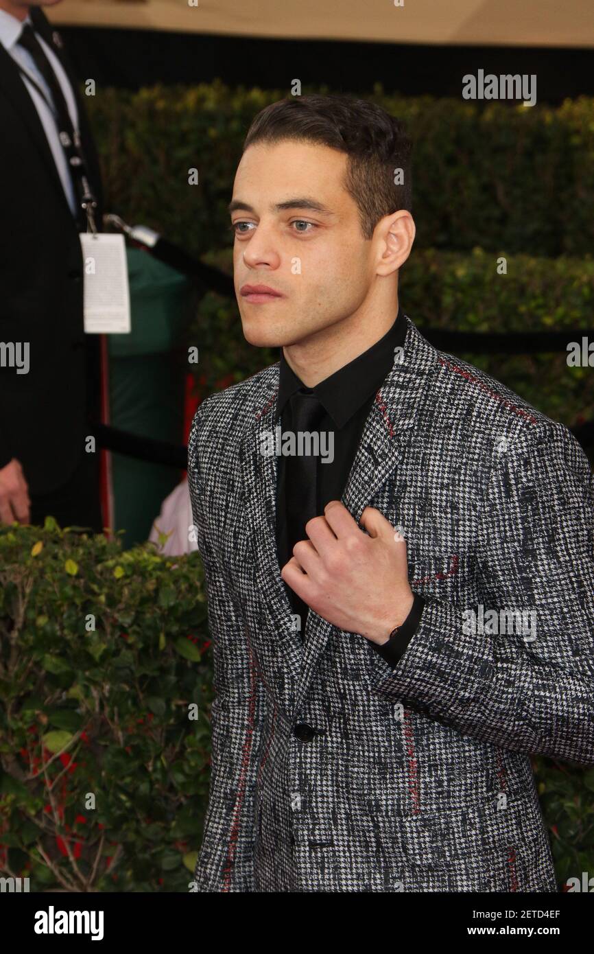 Rami Malek at the 23rd Annual Screen Actors Guild Awards held at the ...