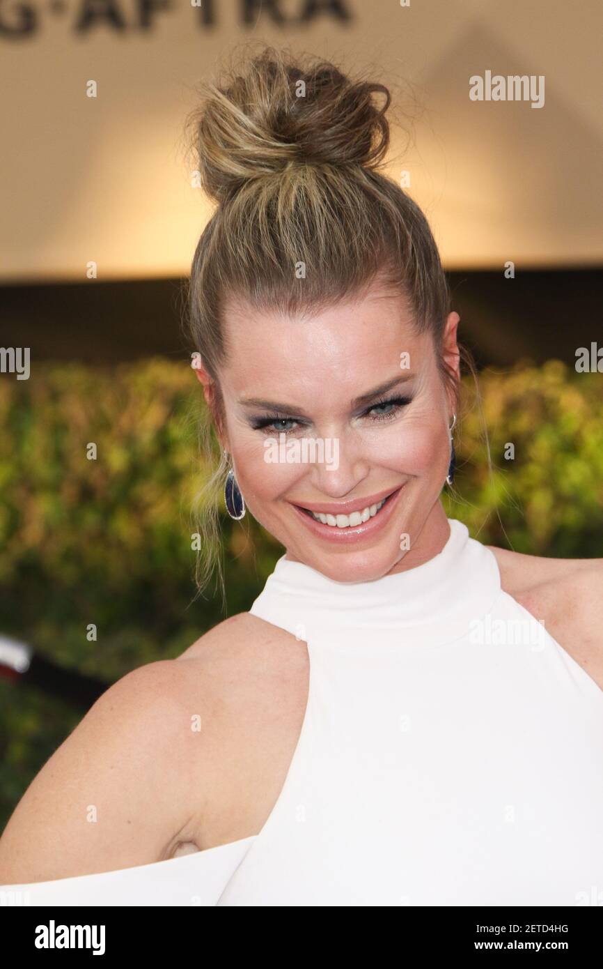 Rebecca Romijn at the 23rd Annual Screen Actors Guild Awards held at ...