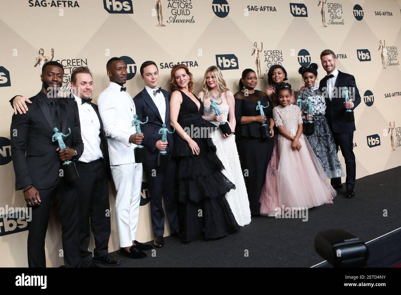 Aldis Hodge, Theodore Melfi, Mahershala Ali, Jim Parsons, Kimberly ...