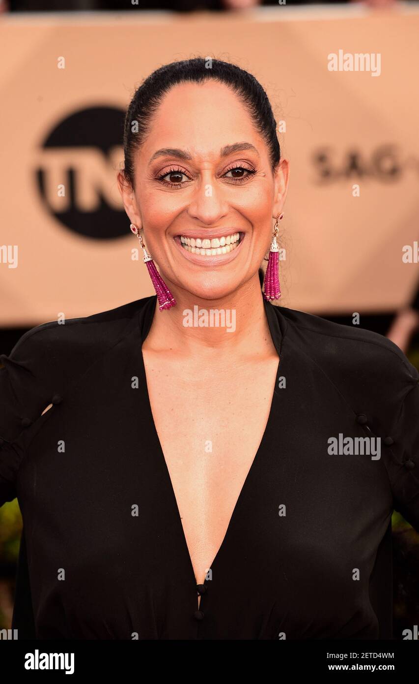 LOS ANGELES, CA - JANUARY 29: Tracee Ellis Ross arrives at the 23rd ...