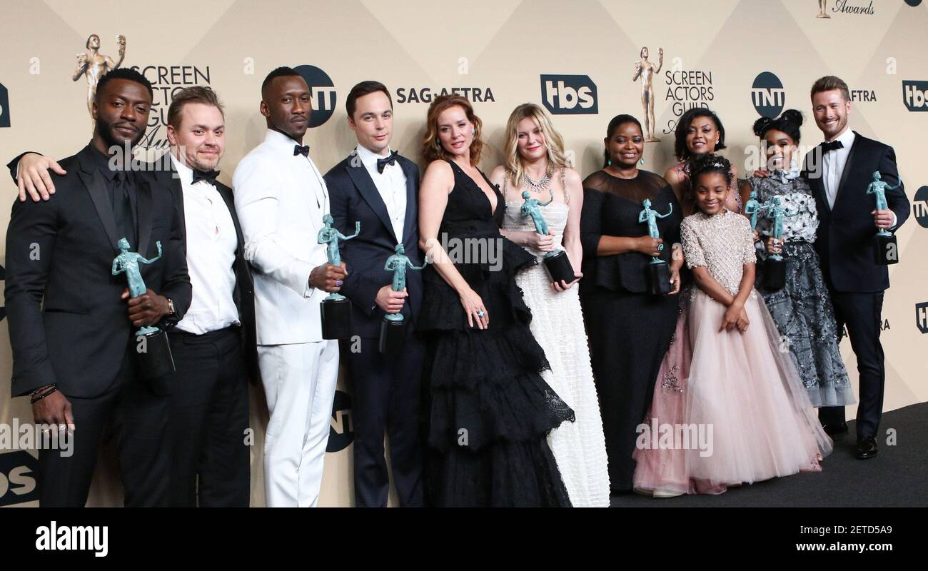 Aldis Hodge, Theodore Melfi, Mahershala Ali, Jim Parsons, Kimberly ...