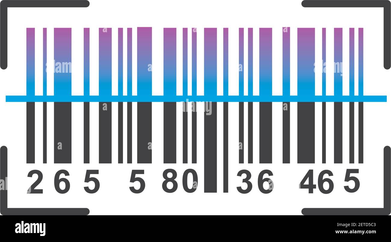 Barcodes vector vectors hi-res stock photography and images - Alamy