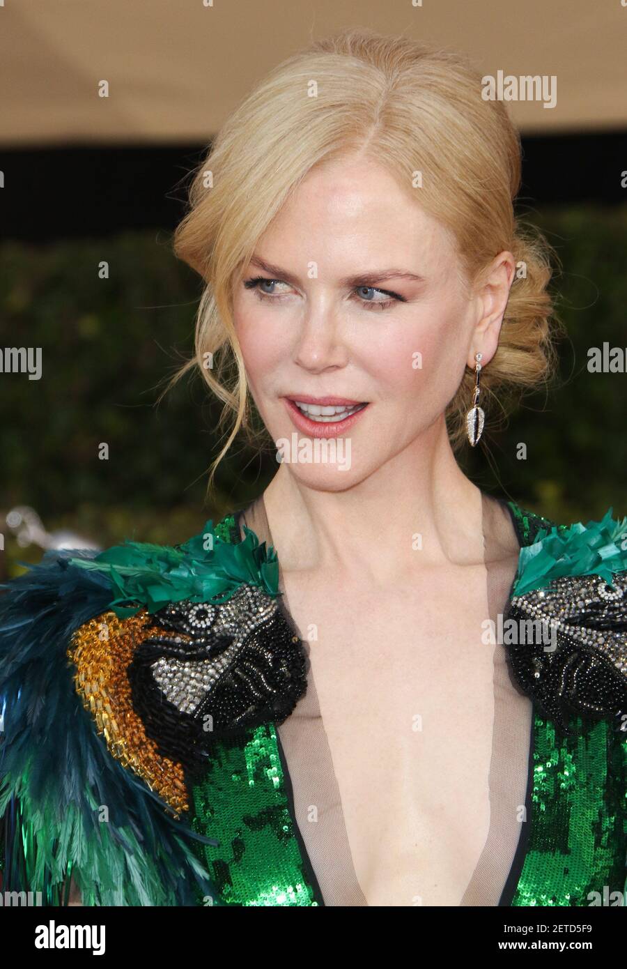 Nicole Kidman at the 23rd Annual Screen Actors Guild Awards held at the ...