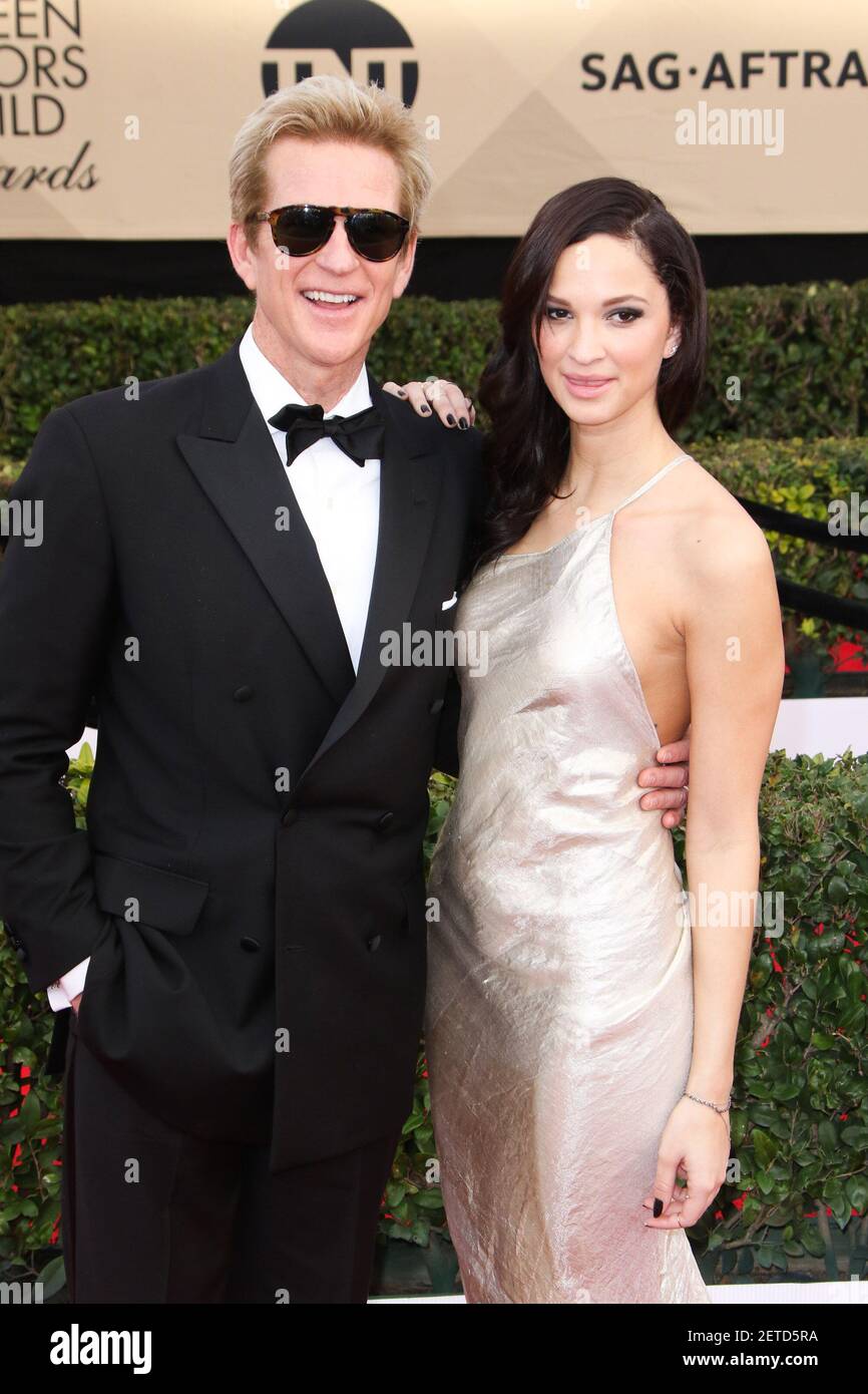 Matthew Modine at the 23rd Annual Screen Actors Guild Awards held at ...