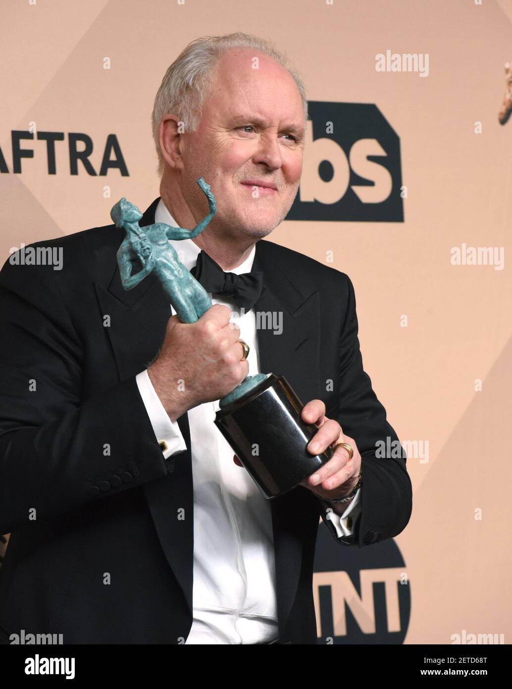John Lithgow in the press room during the 23rd Annual Screen Actors ...