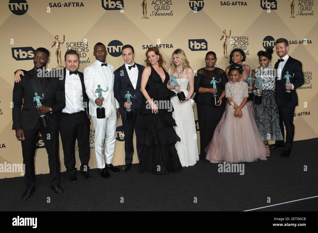 Aldis Hodge, Mahershala Ali, Jim Parsons, Kirsten Dunst, Octavia ...