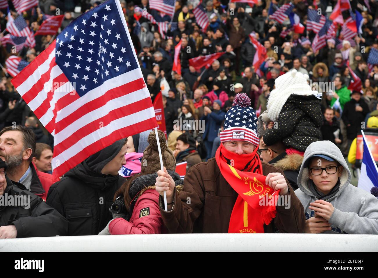 96th edition of Prix d'Amerique Opodo at Paris-Vincennes hippodrome on ...