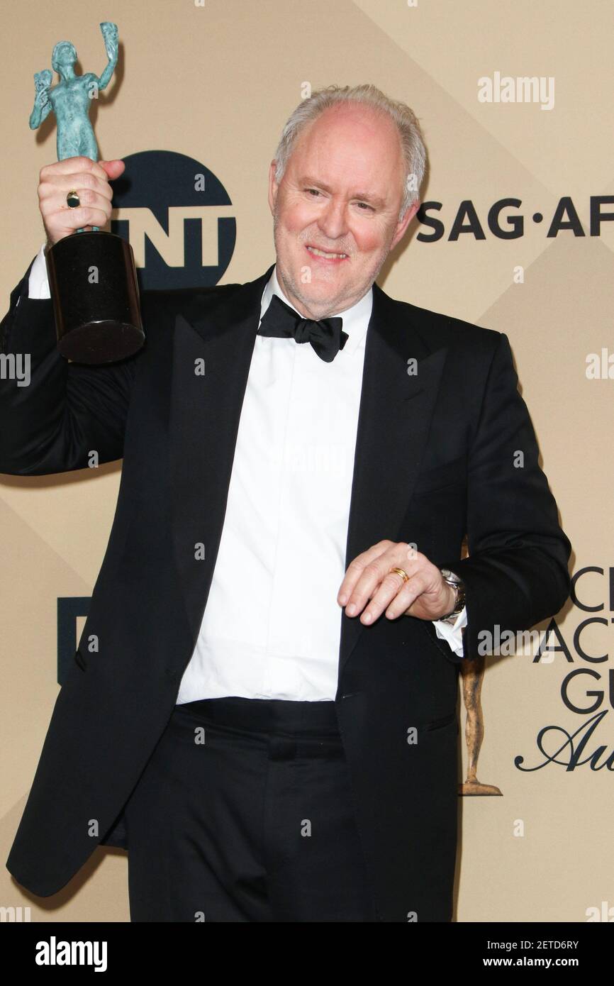 John Lithgow at the 23rd Annual Screen Actors Guild Awards Press Room ...