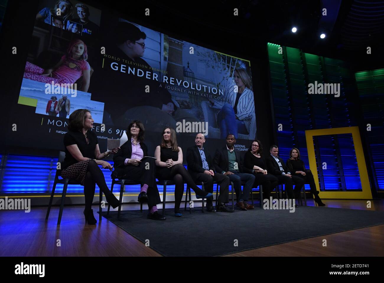 WASHINGTON DC - JANUARY 30: (L-R) Susan Goldberg, Editor-in-Chief ...