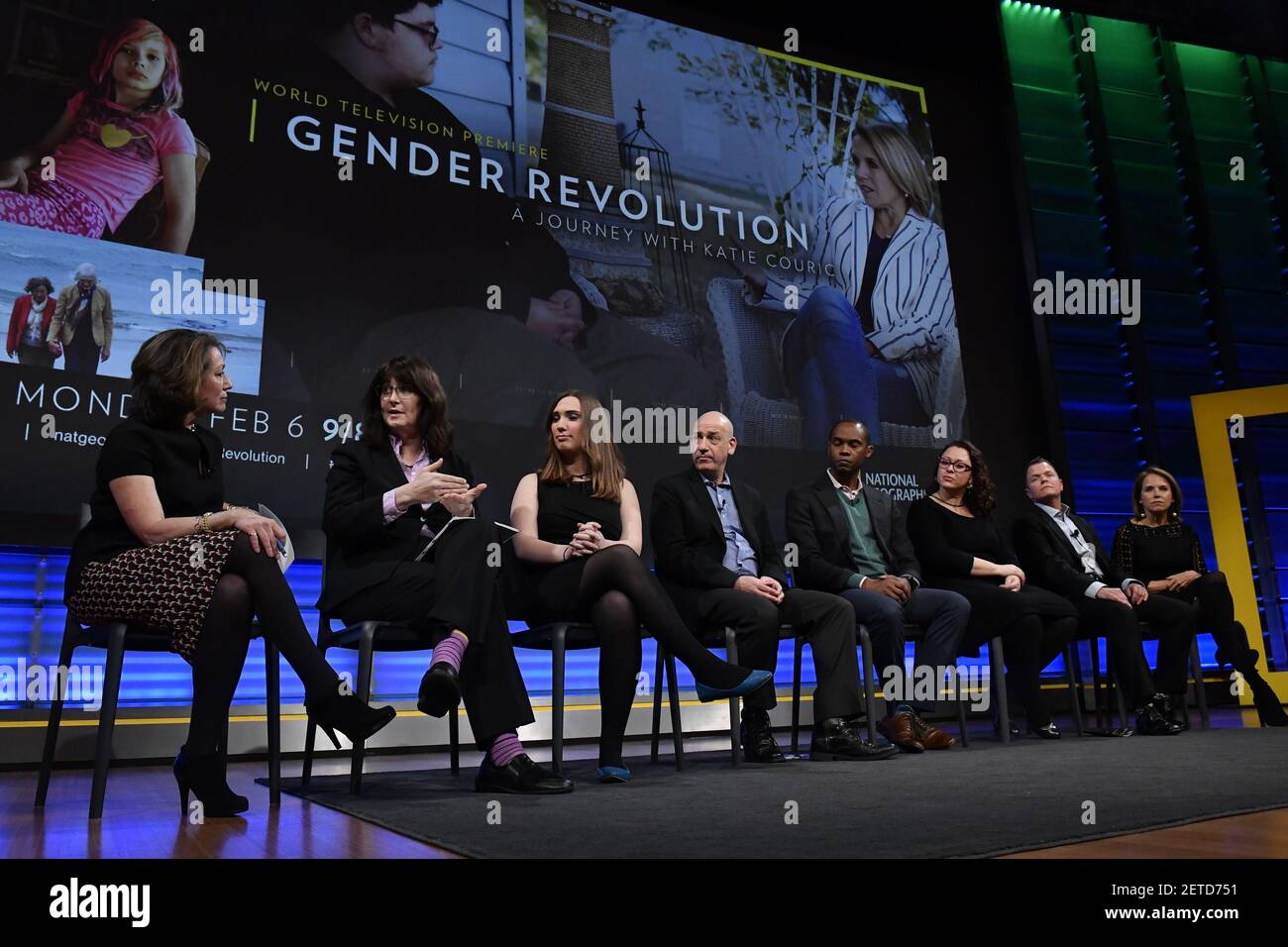 WASHINGTON DC - JANUARY 30: (L-R) Susan Goldberg, Editor-in-Chief ...
