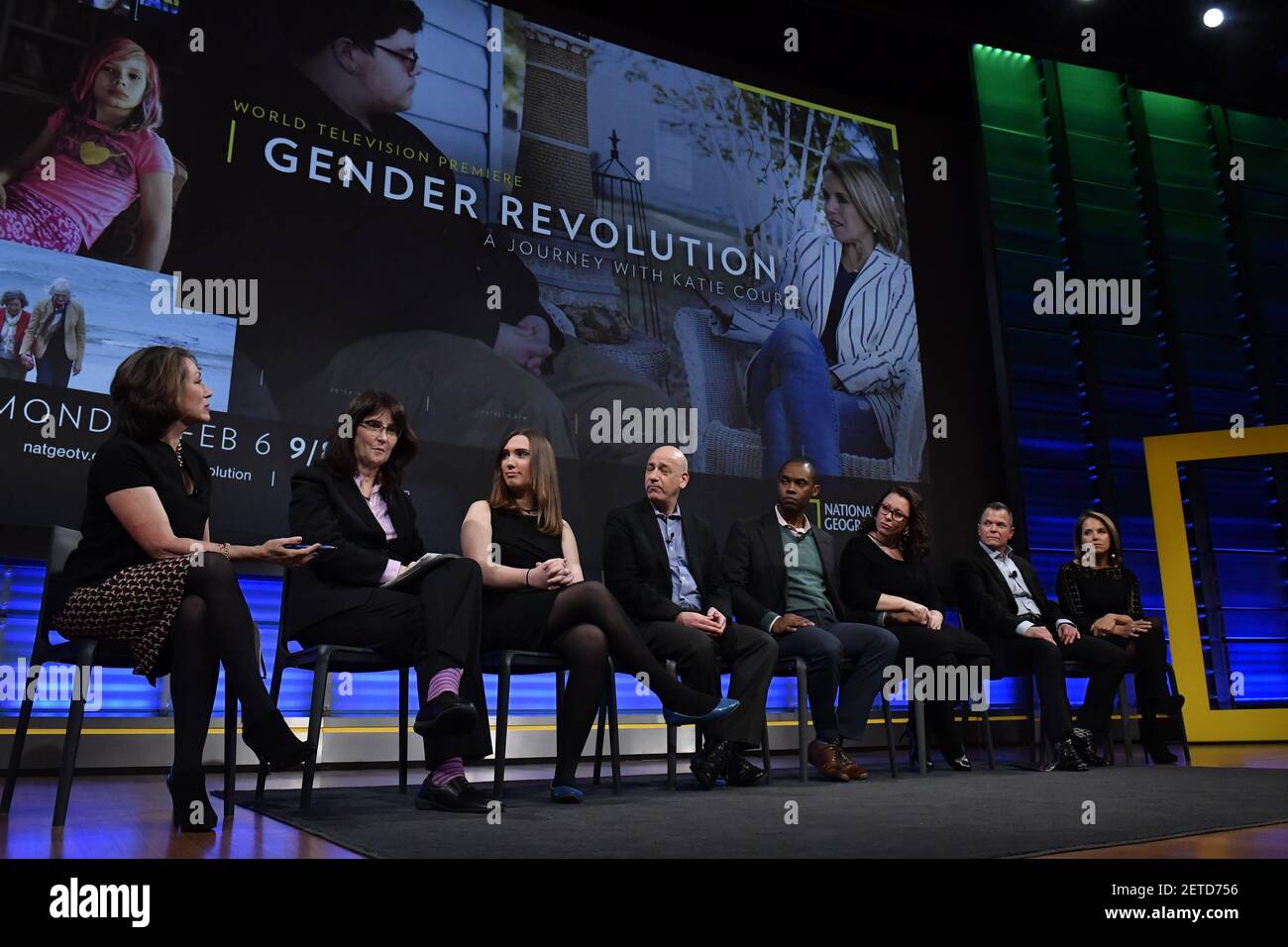 WASHINGTON DC - JANUARY 30: (L-R) Susan Goldberg, Editor-in-Chief ...