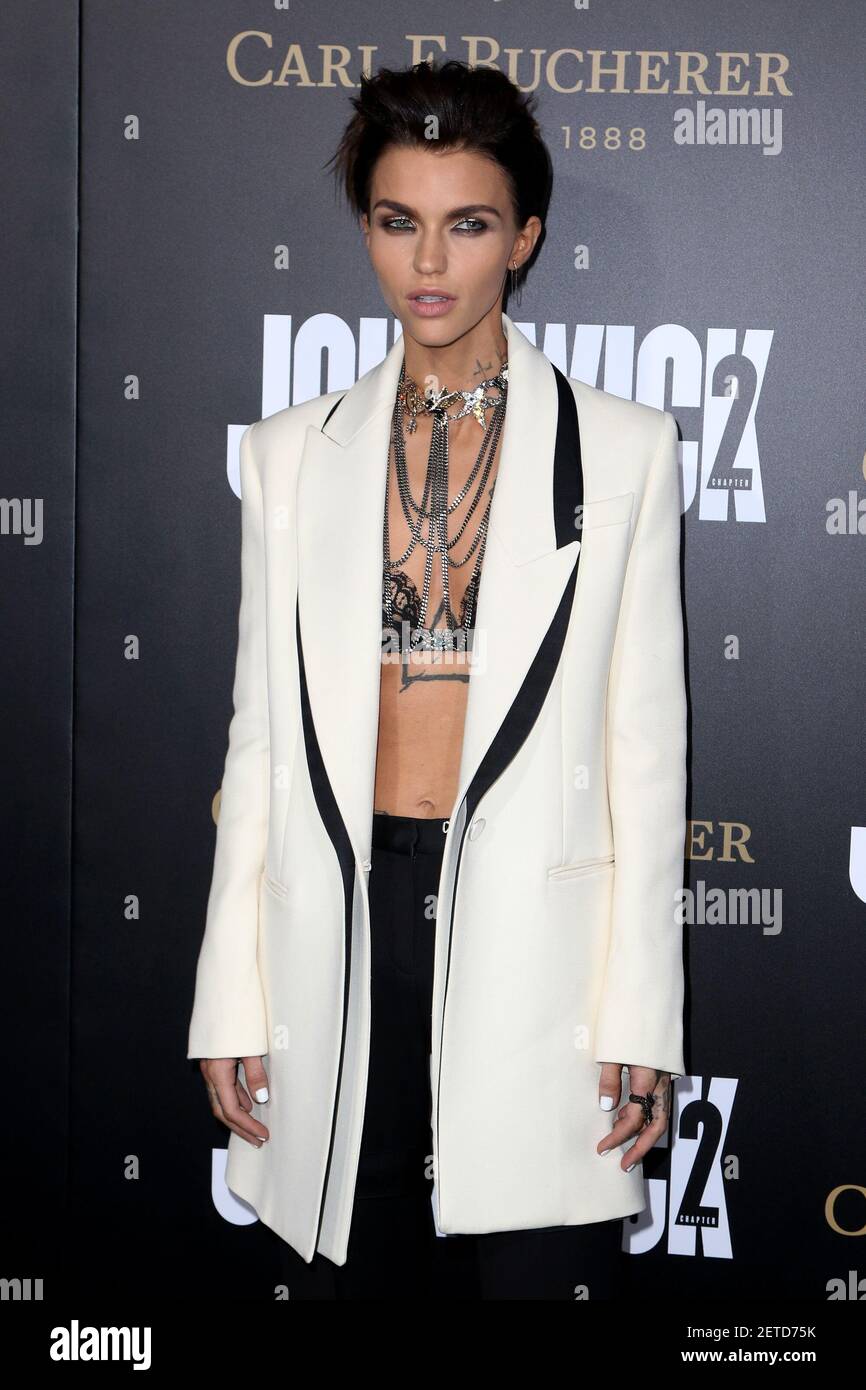 Ruby Rose at Premiere Of Summit Entertainment's 'John Wick: Chapter Two ...