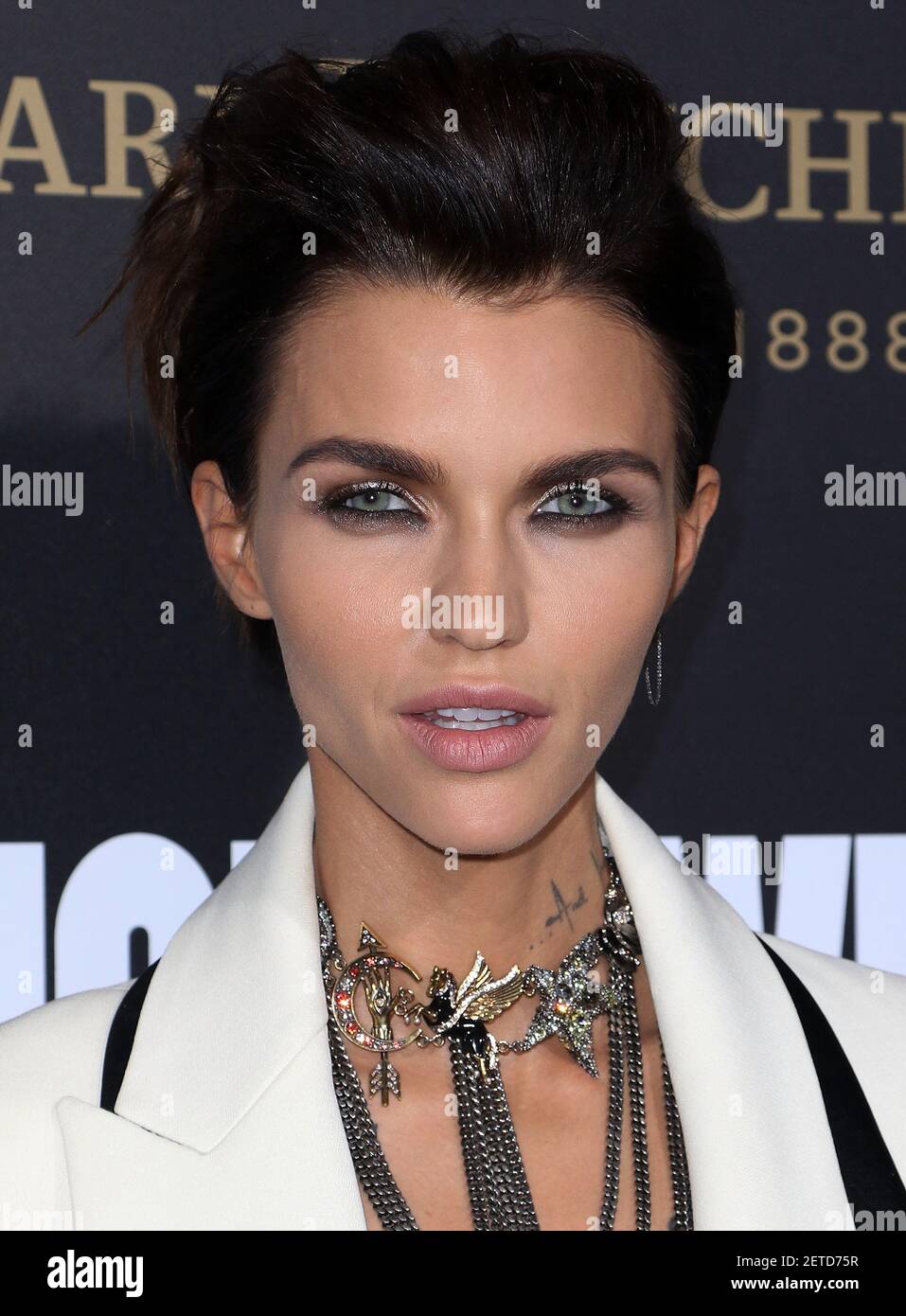 Ruby Rose at The Premiere Of Summit Entertainment's 'John Wick: Chapter ...
