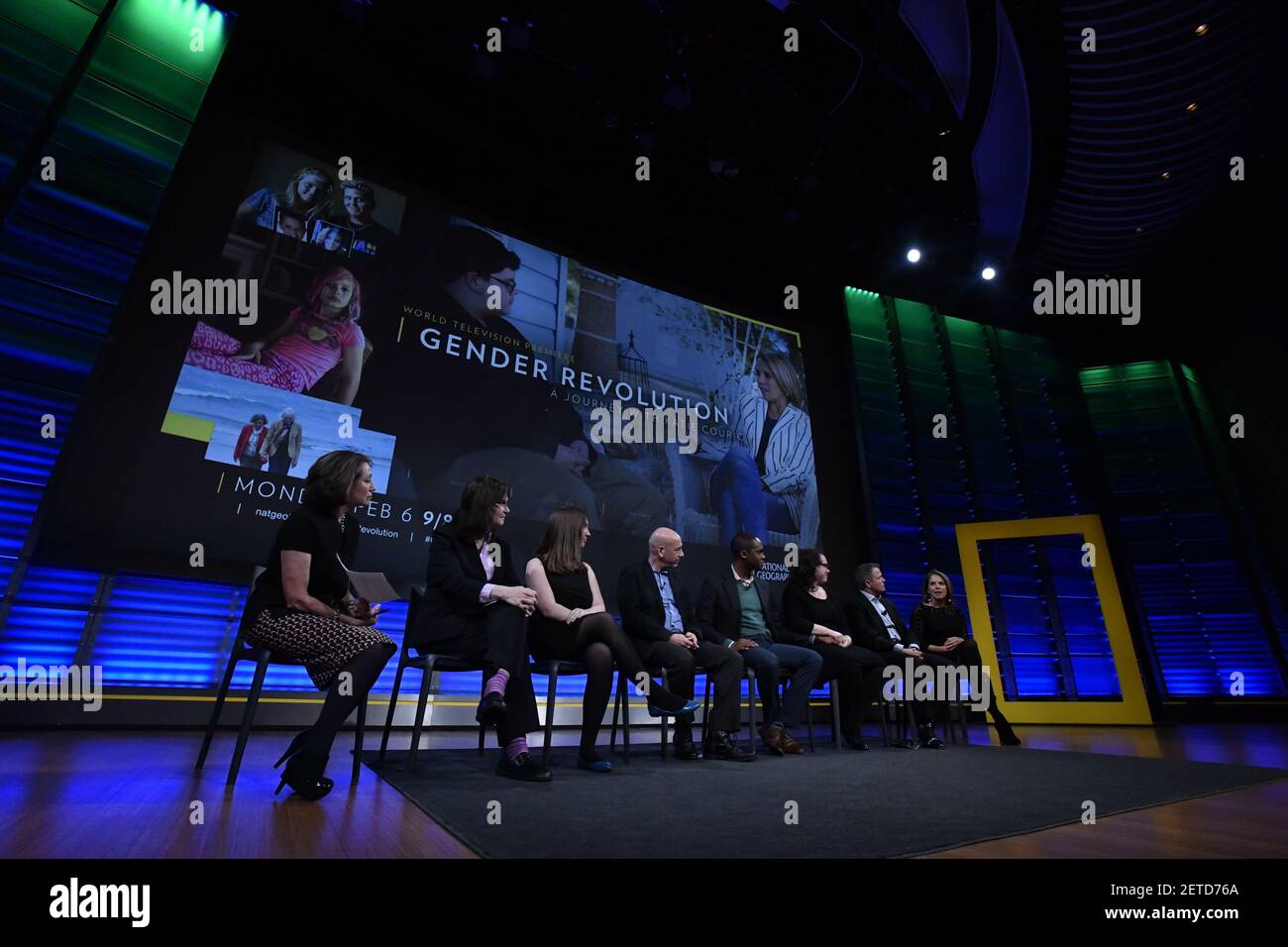 WASHINGTON DC - JANUARY 30: (L-R) Susan Goldberg, Editor-in-Chief ...