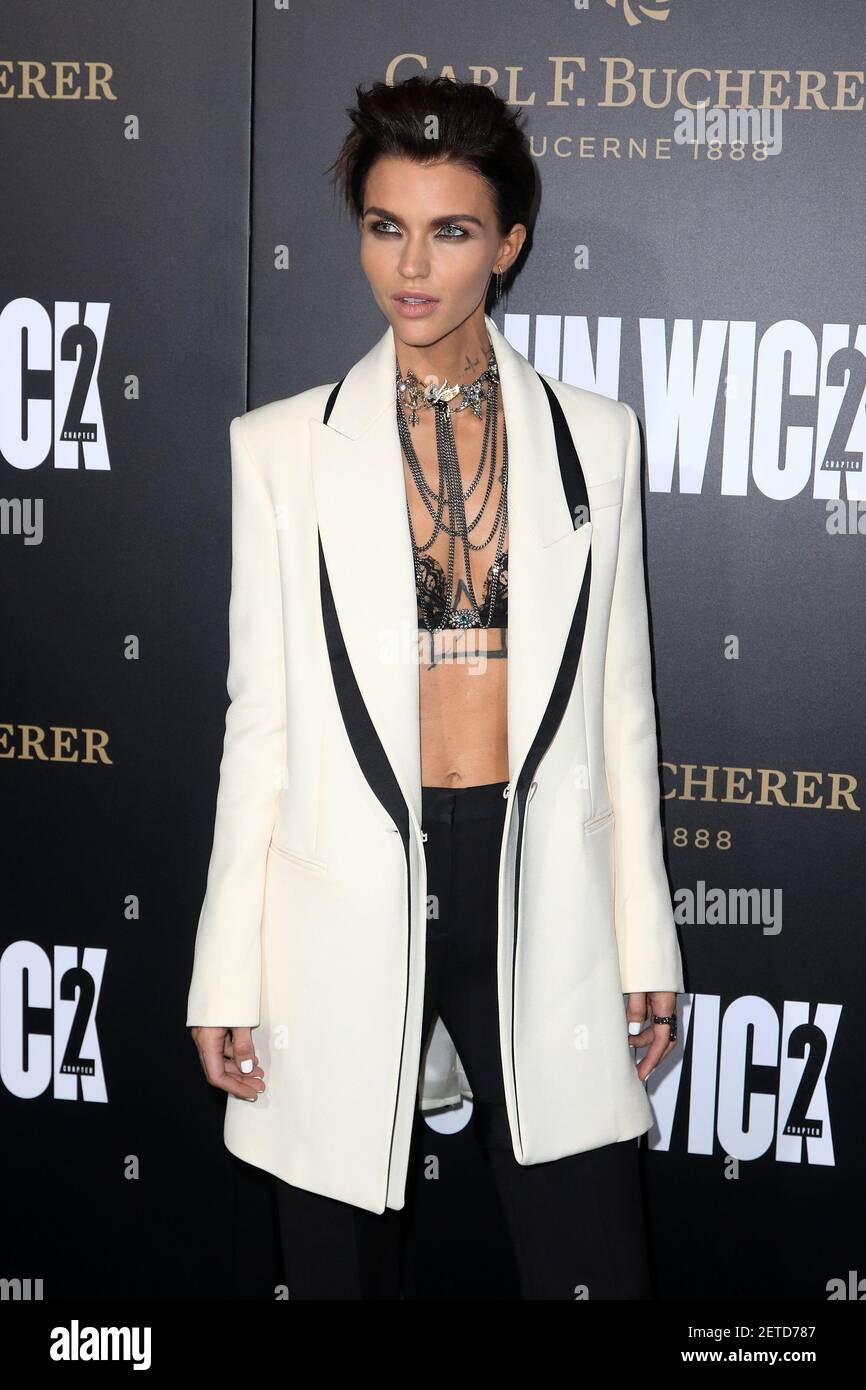 Ruby Rose at The Premiere Of Summit Entertainment's 'John Wick: Chapter ...