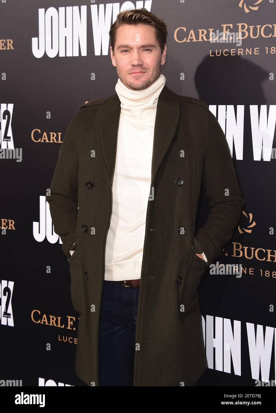 HOLLYWOOD, CA - JANUARY 30: Chad Michael Murray at the Los Angeles ...