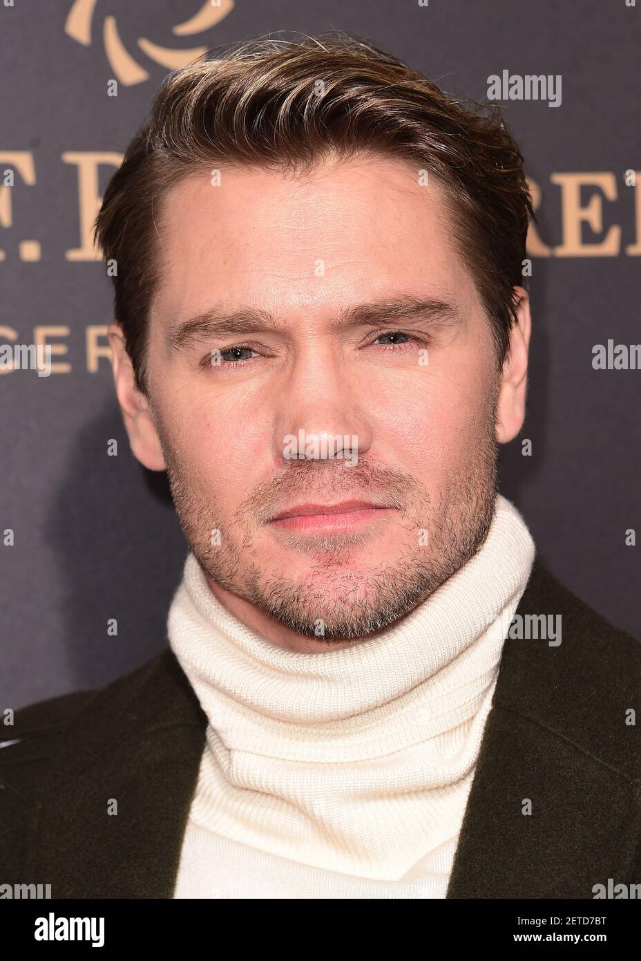 HOLLYWOOD, CA - JANUARY 30: Chad Michael Murray at the Los Angeles ...