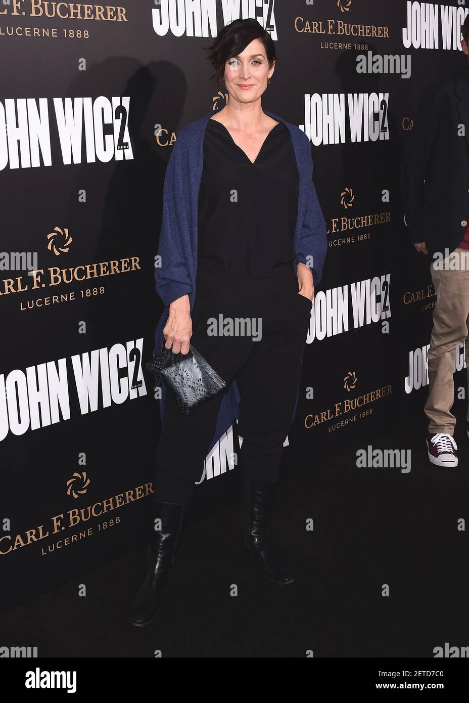 HOLLYWOOD, CA - JANUARY 30: Carrie-Anne Moss at the Los Angeles ...