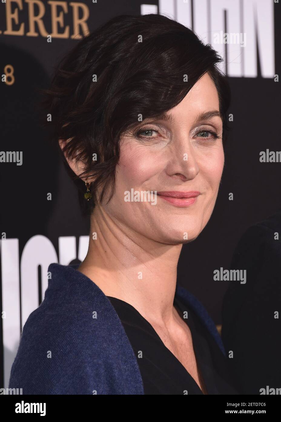 HOLLYWOOD, CA - JANUARY 30: Carrie-Anne Moss at the Los Angeles ...