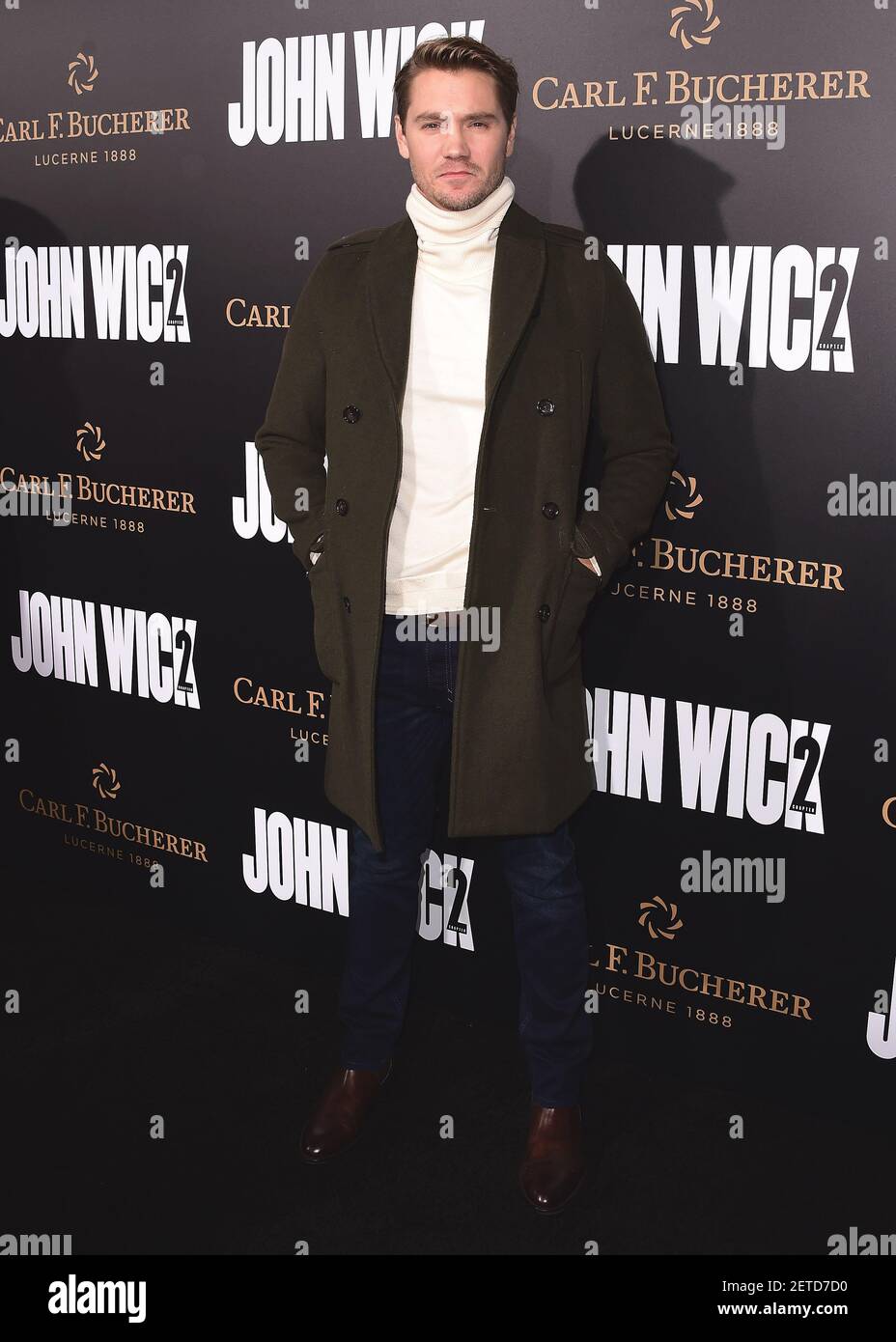 HOLLYWOOD, CA - JANUARY 30: Chad Michael Murray at the Los Angeles ...