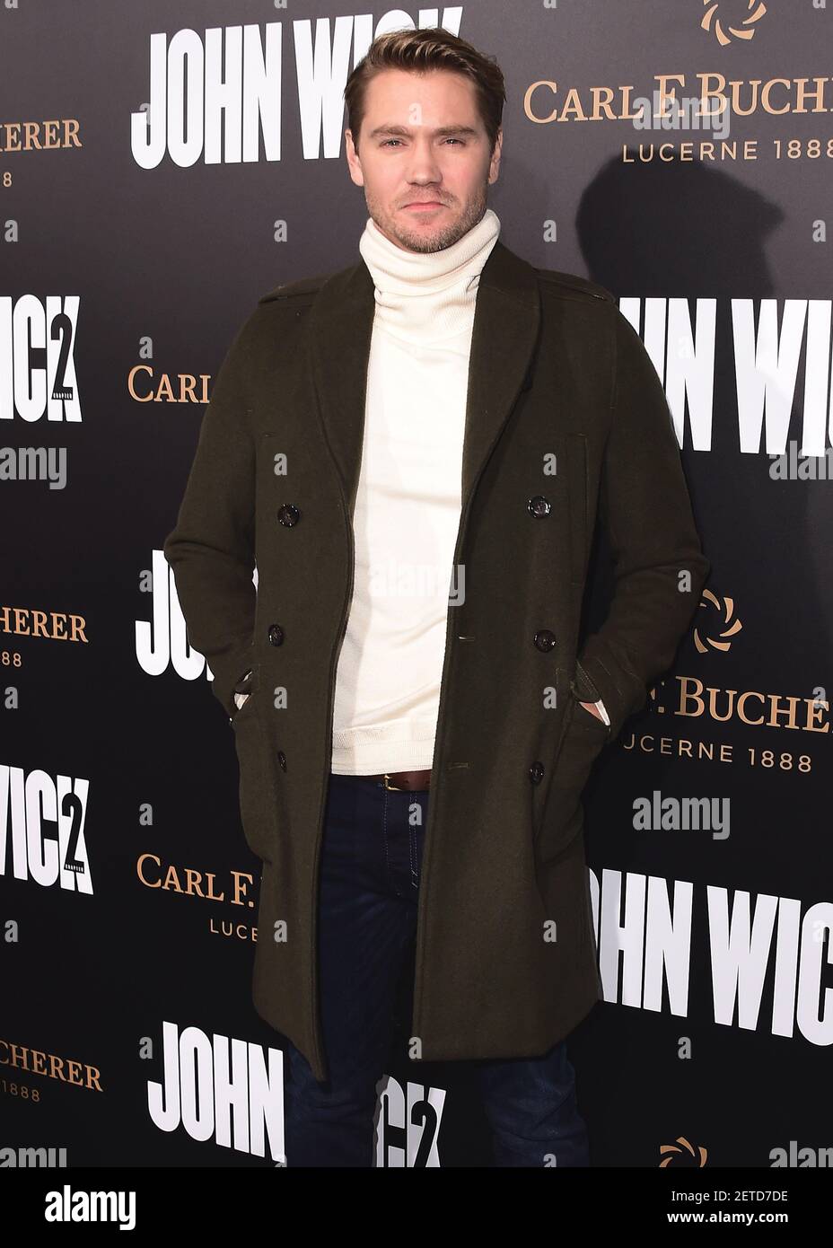 HOLLYWOOD, CA - JANUARY 30: Chad Michael Murray at the Los Angeles ...